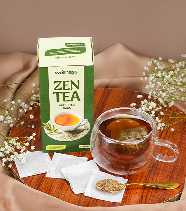 Zen Tea – Well Ness With Saj